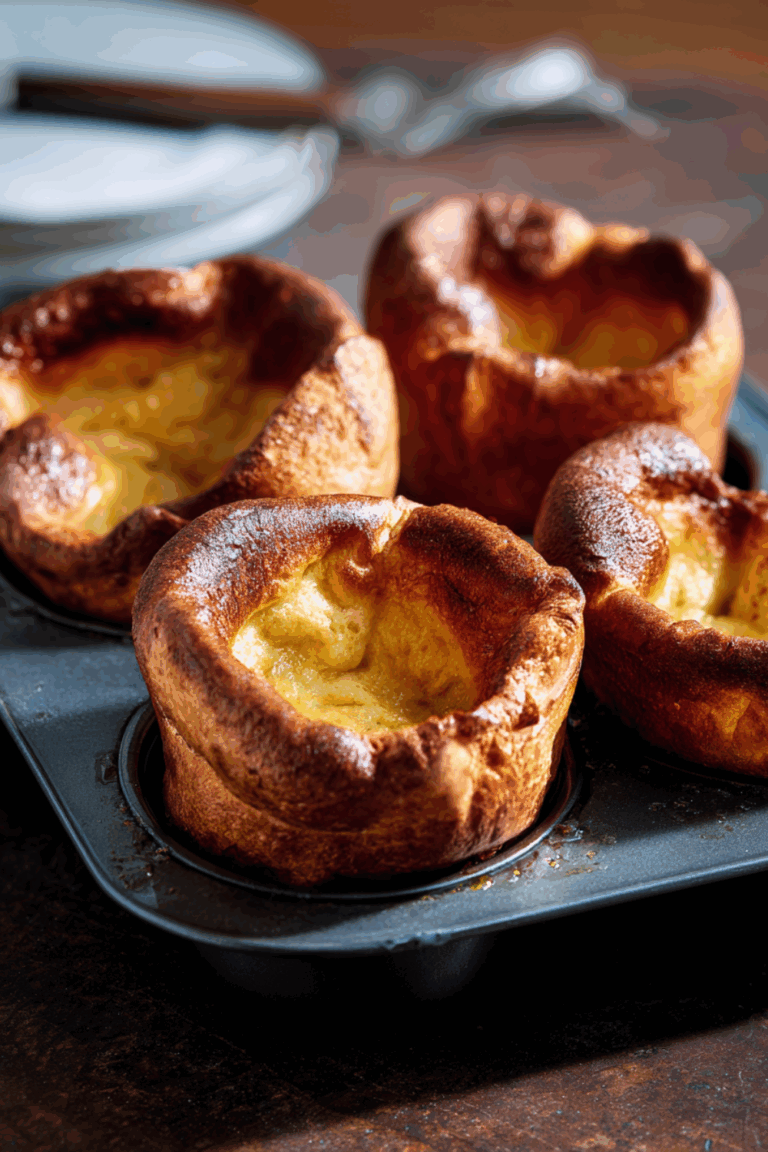 Mary Berry Little Yorkshire Puddings | British Chefs Table