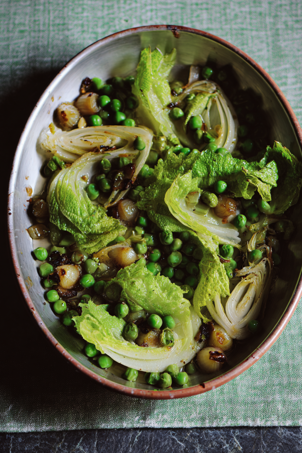 Mary Berry French Peas | British Chefs Table
