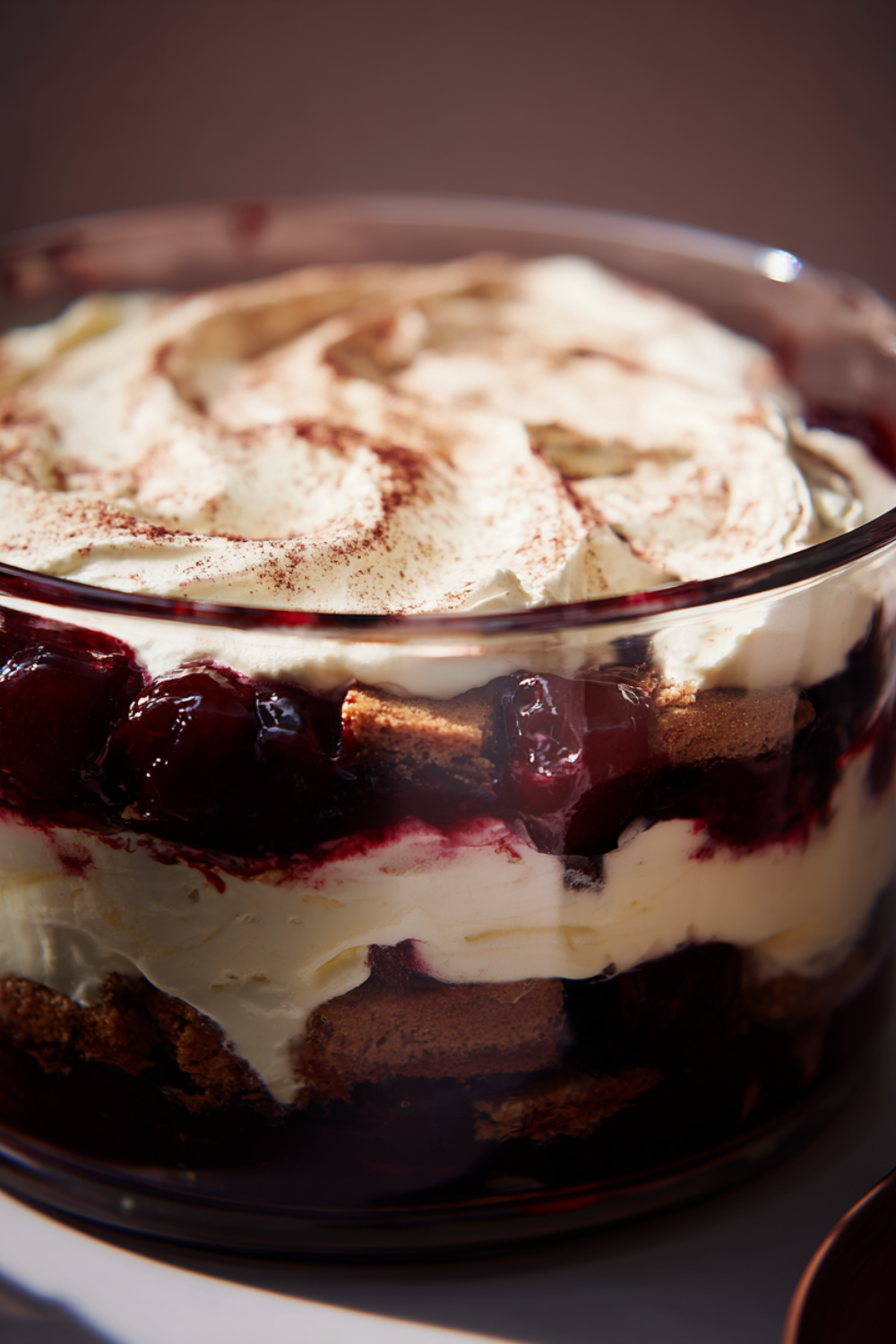 Marry Berry Black Forest Trifle | British Chefs Table